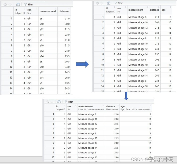 R软件纵向数据分析概述（一）统计分析r软件 Csdn博客