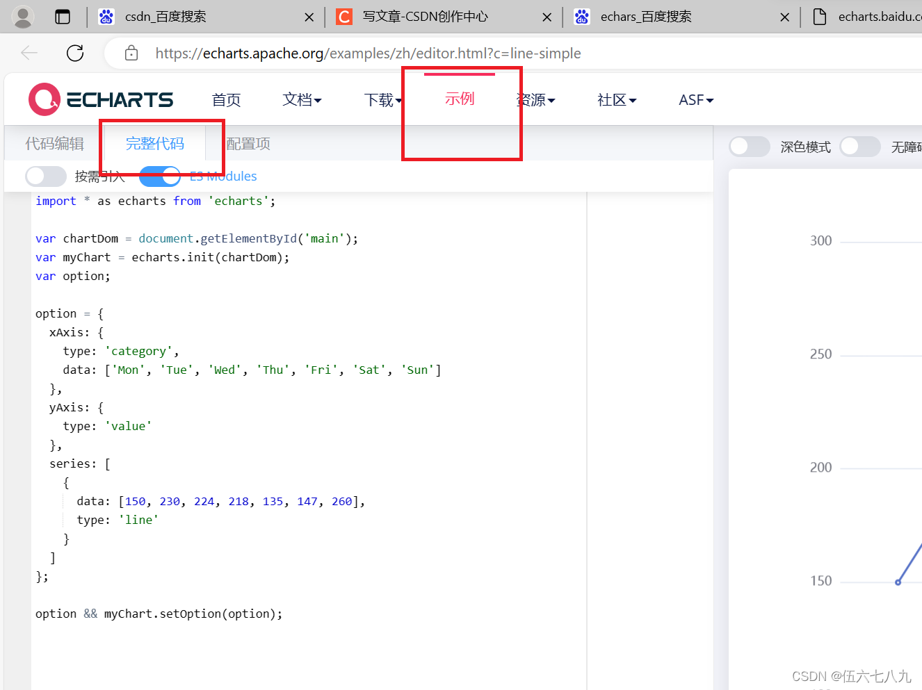spring 结合echars简单应用_spring echarts-CSDN博客