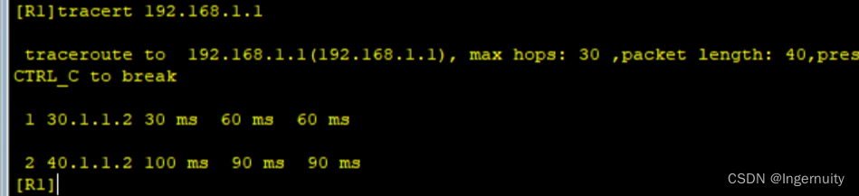动态路由协议——————————RIP（原理+实验）_rip路由实验-CSDN博客