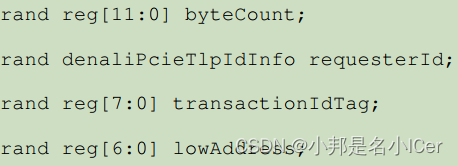 【PCIe】CDNS PCIe VIP 杂记 -- Packet Classes-CSDN博客