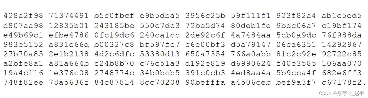 SHA-256算法原理和硬件实现_sha26 与 sm3-CSDN博客