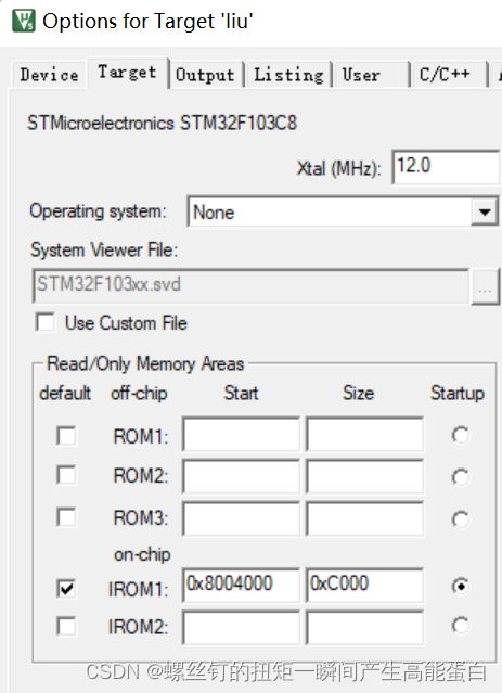 IAP和Bootloader_stm32f103c8t6 iap-CSDN博客