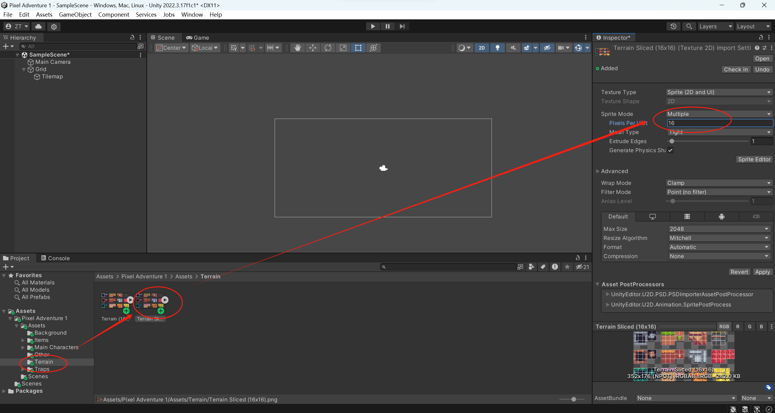 Unity入门实战（Pixel Adventure 1）- 2_unity pixel-CSDN博客