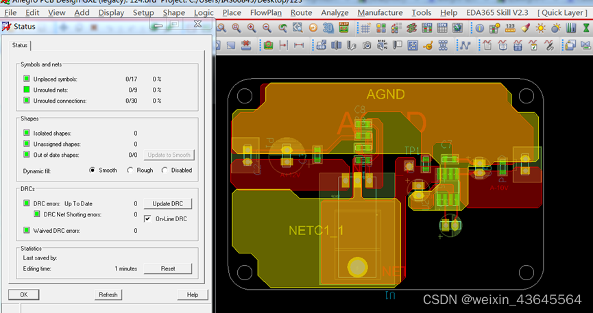 【完美Altium desinger 原理图 网表 转Allgero教程，支持Altium desinger Pads网表，转 Allgero 导入网表教程，支持非法字符替换 】_ad原理图转 ...