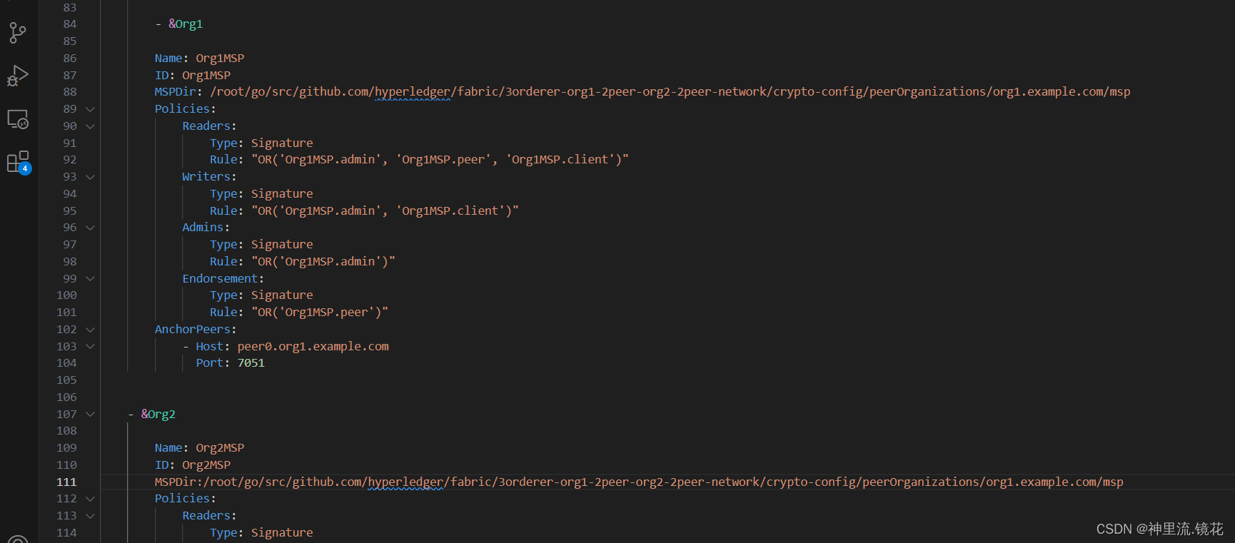 从零开始的Hyperledger Fabric学习_hyperledger fabric菜鸟进阶攻略-CSDN博客