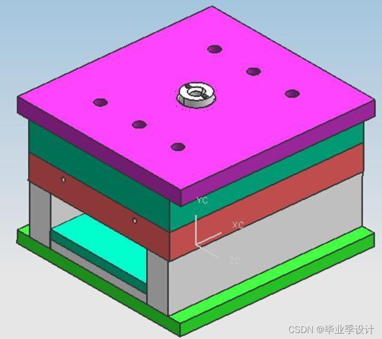 CD盒注塑模具设计-光盘盒收纳盒【论文、CAD图纸、UG三维、proe三维】-CSDN博客