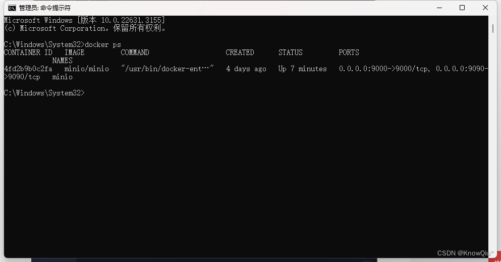 .NET6环境中MinIO的基本使用_minio-dotnet 使用-CSDN博客