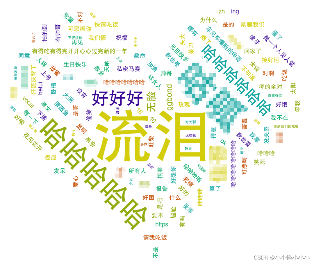 基于WeChatMsg+ROST CM6实现爬取微信聊天数据制作微信年度报告（无编程）_rostcm6分析微信消息-CSDN博客