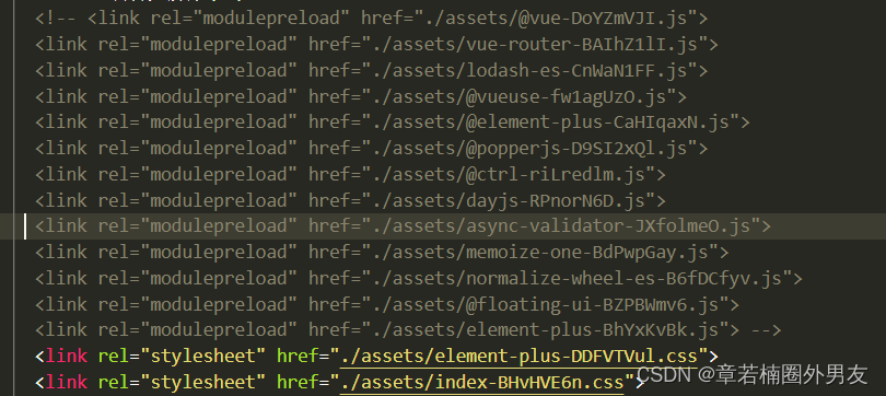 Vite项目打包后打开html后页面空白并报错access To Script At ‘file G Ceshi E8 A3 85