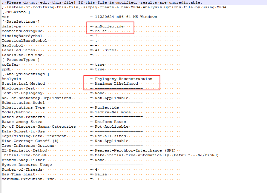【软件使用-MEGA】如何基于ML方法构建进化树_mega进化树-CSDN博客