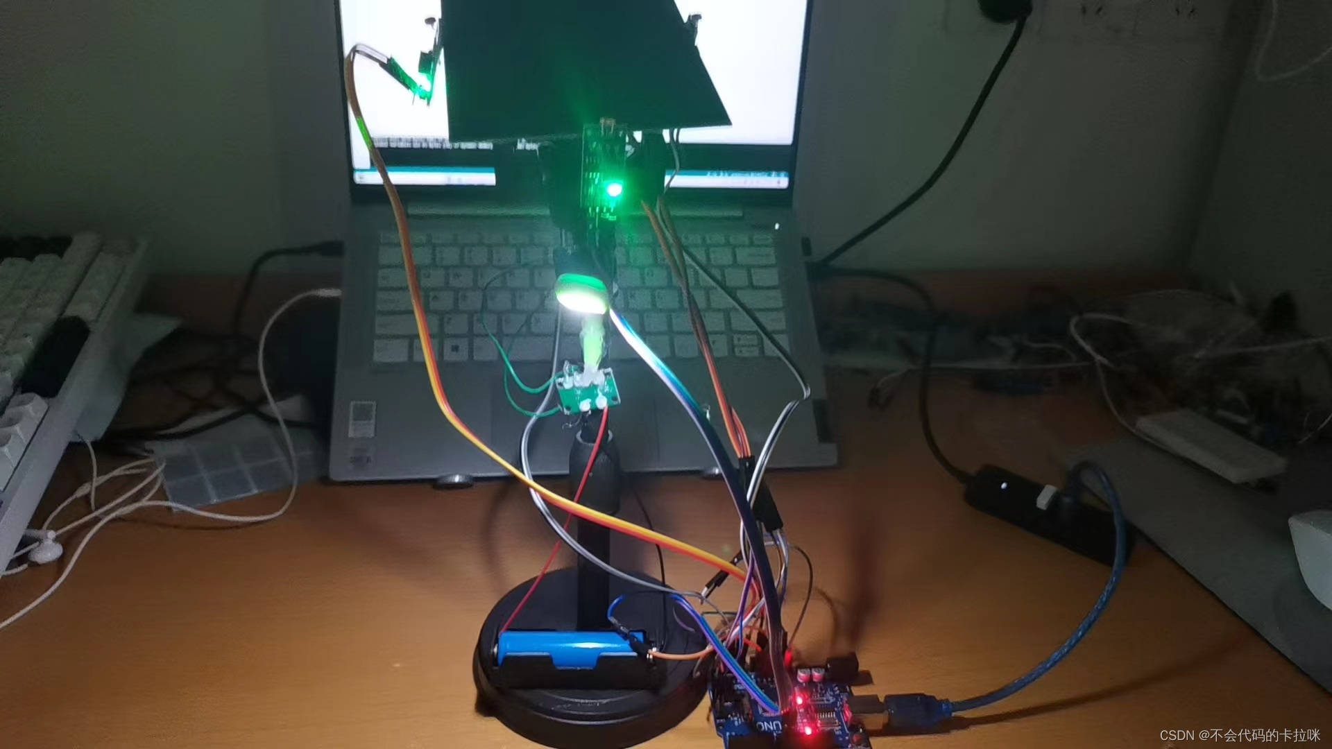 基于arduino太阳能追光系统arduino的智能太阳能追光源码 Csdn博客 
