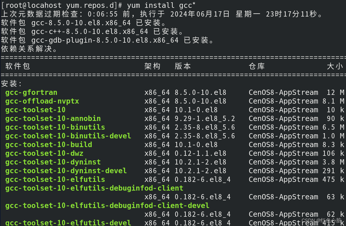 linux Centos8 配置本地yum源_centos8配置yum源-CSDN博客
