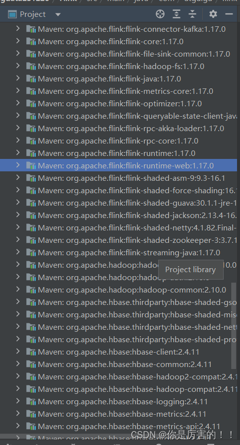 Flink报错合集_flink new java 9+ cleaner provider failed to find -CSDN博客