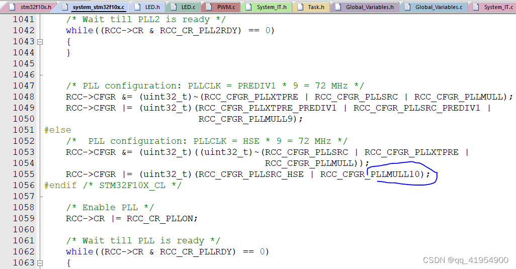 STM32F103C8T6_Clock_Tree时钟树_stm32f103c8t6时钟树-CSDN博客
