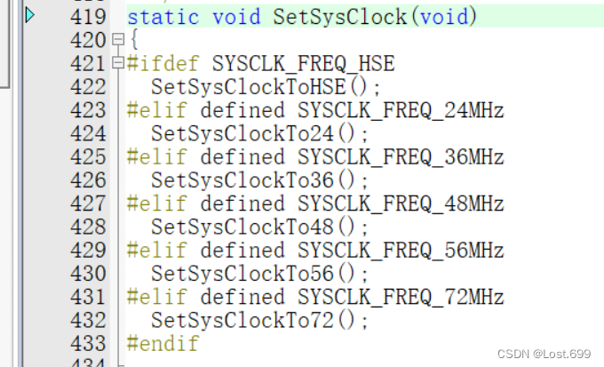 时钟树详解（包括void SystemInit (void)函数）-CSDN博客