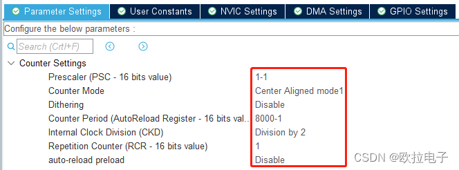 STM32G4 Simulink FOC开发实战--第九章：TIM1生成互补PWM_csdn simulink 互补pwm-CSDN博客