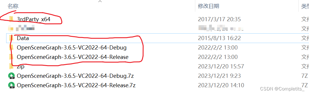 OSG3.6.5+VS2022配置 无需CMake编译_osg 3.6.5-CSDN博客