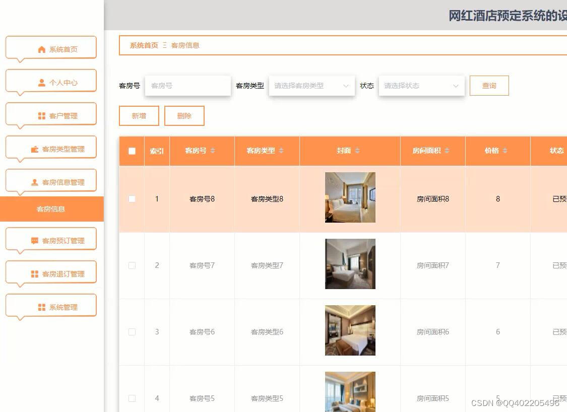 计算机毕业设计python酒店客房预定管理系统ui9bt客房预订系统用例图怎么做 Csdn博客