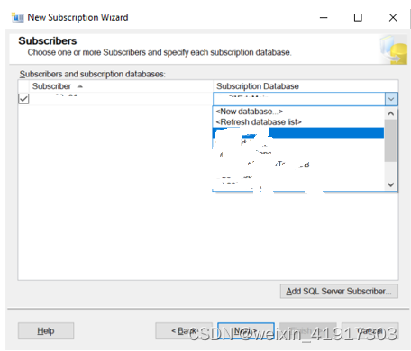 SQL Server Replication（二）创建流程-CSDN博客