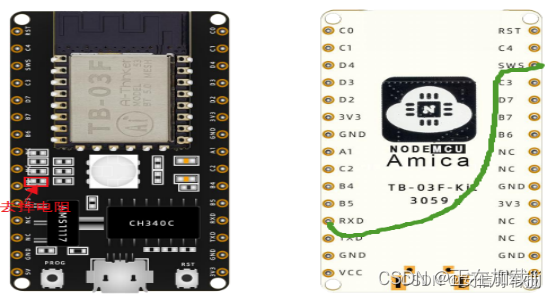 安信可TB系列模组烧录指南_安信可tb模块-CSDN博客