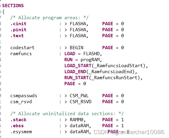 DSP TMS320F28035 片上FLASH写入/读出数据_tms320数据读取和写入-CSDN博客
