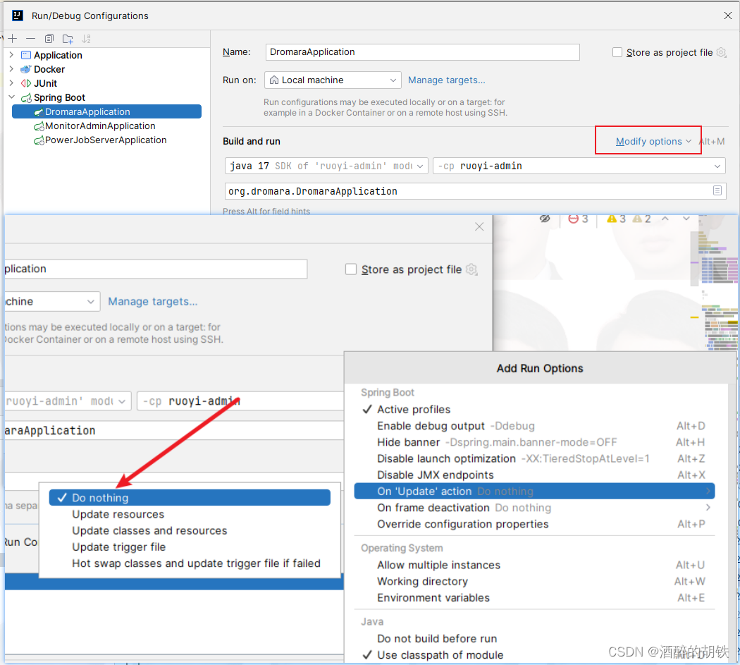 idea一直提示Loaded classes are up to date. Nothing to reload-CSDN博客