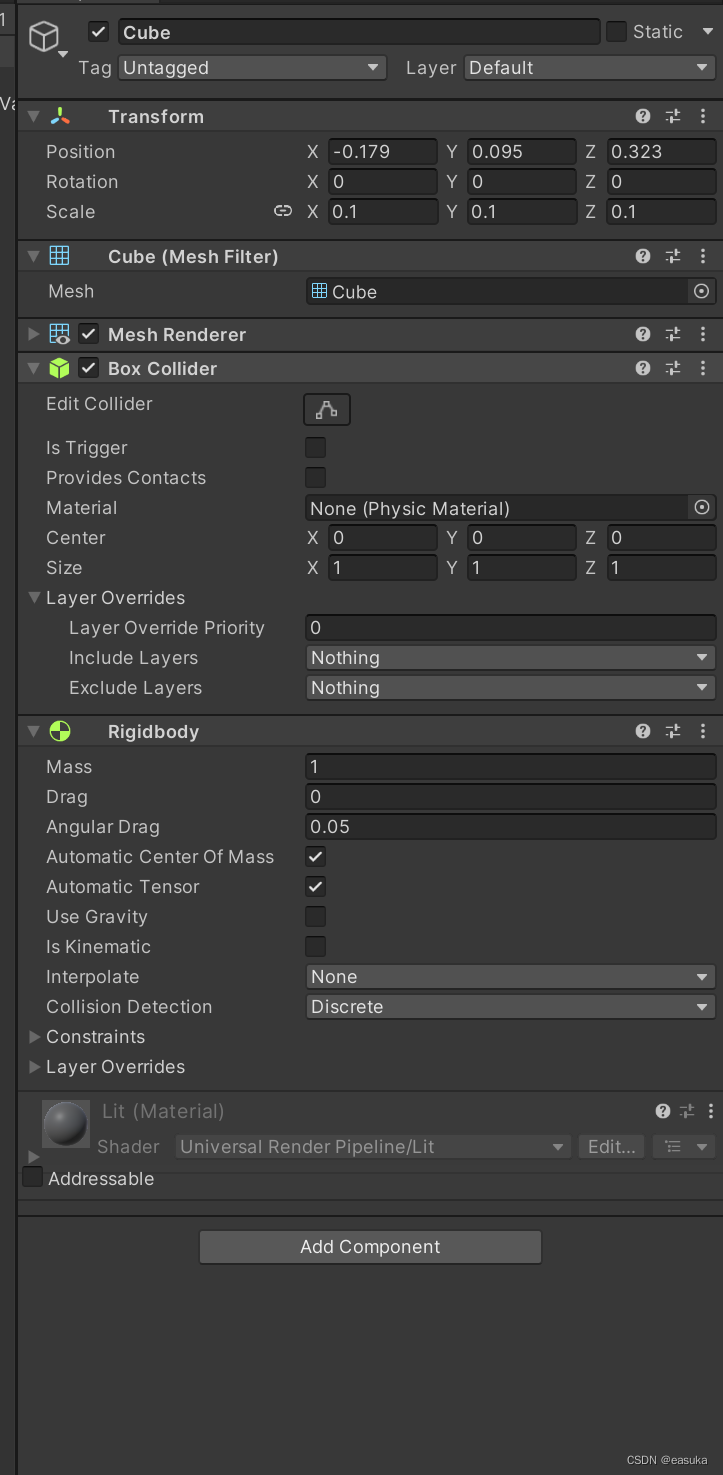 Unity Quest3 快速添加模型交互unity 3d Model Interaction Csdn博客