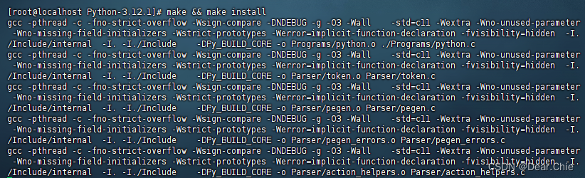 CentOS8环境中 下载安装python（附下载地址）_centos8安装python-CSDN博客
