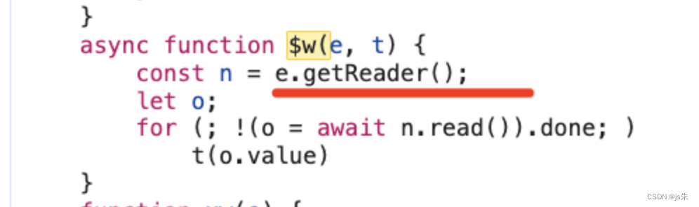 fetch-event-source踩坑sse（getReader）-CSDN博客