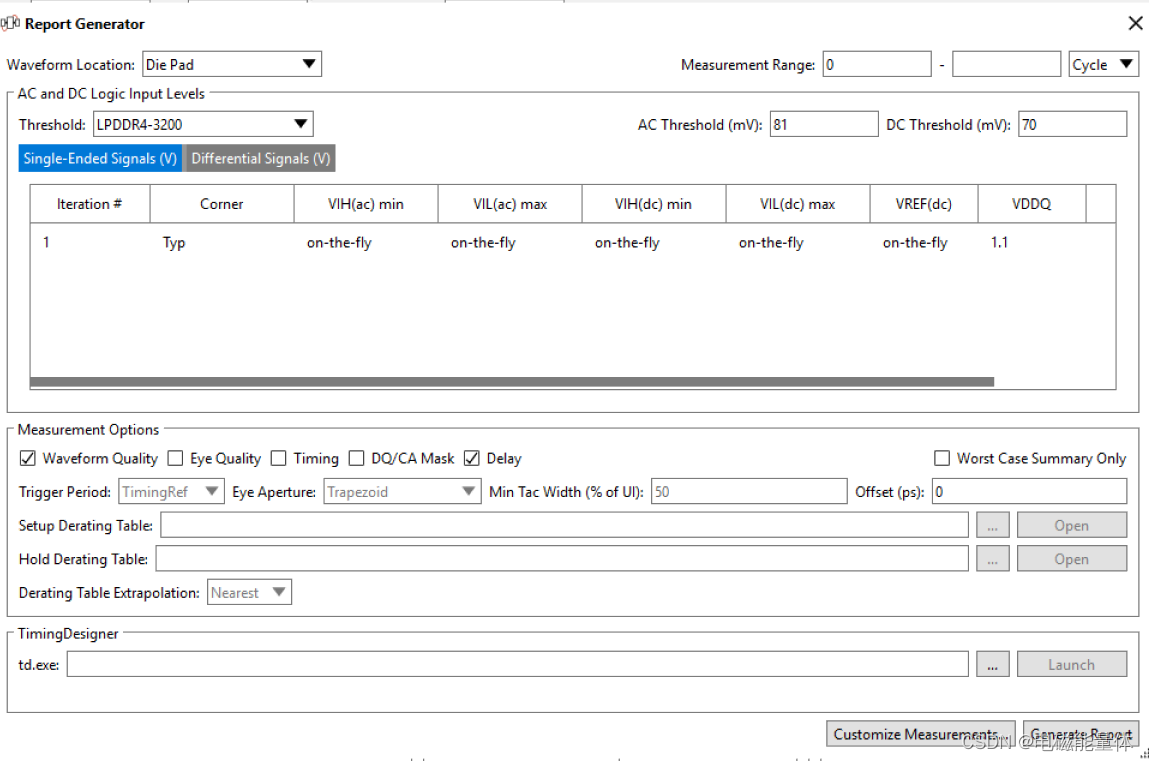 《Sigrity SystemSI 2023+LPDDR4仿真自学笔记》（九）仿真报告的生成Report Generator （part 1）-CSDN博客