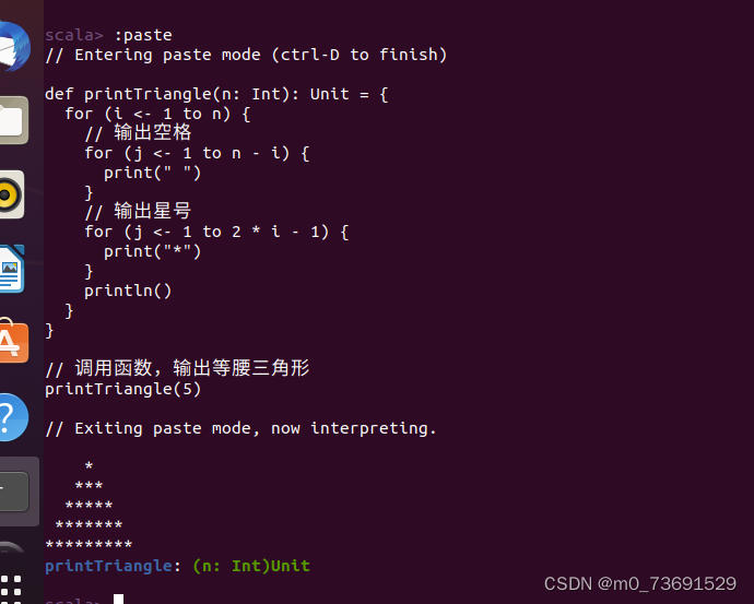 Scala1217scala特殊类型练习题5定义一个point使得可以不用new而是用point34创建对象并求横纵坐标的 Csdn博客