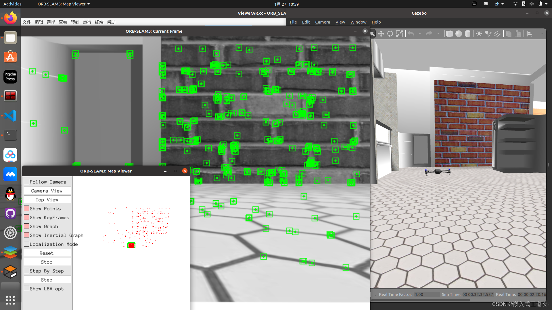 XTDrone仿真平台示例解析（二）——视觉SLAM_xtdrone架构解析-CSDN博客