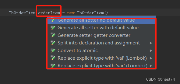 GenerateAllSetter插件使用方法-CSDN博客