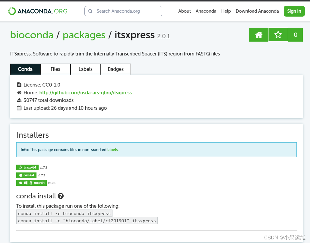 Q2_ITSxpress-Qiime2 ITS 分析插件安装及使用-CSDN博客