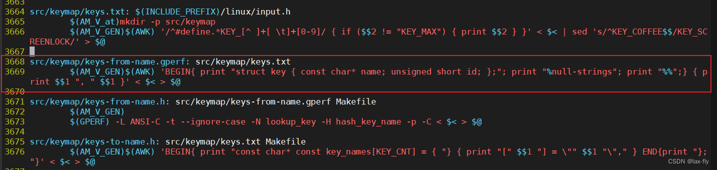 (standard input): No keywords in input file!（udev编译）-CSDN博客
