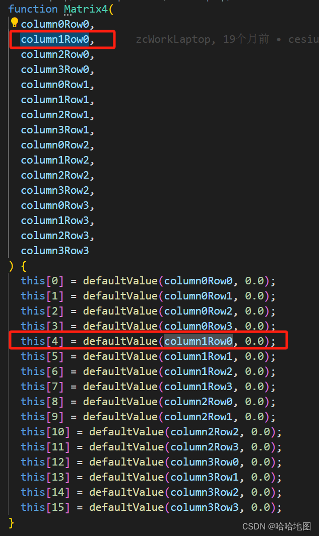 cesium冷知识——矩阵Matrix4使用的小技巧_cesium.matrix4-CSDN博客