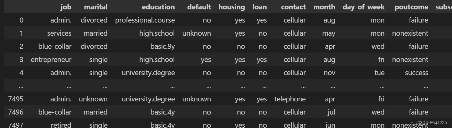 机器学习完成银行客户认购产品预测_银行客户认购产品预测数据分析可视化-CSDN博客