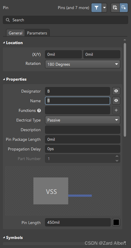 AD23_绘制元器件_三极管S8550_ad绘制三极管-CSDN博客