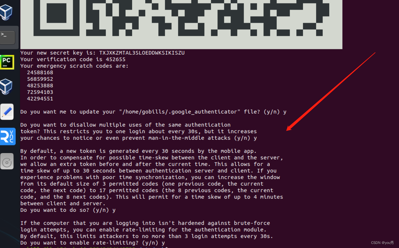 Linux安全加固之：SSH开启双因子认证--基于TOTP方式_linux 双因子认证-CSDN博客