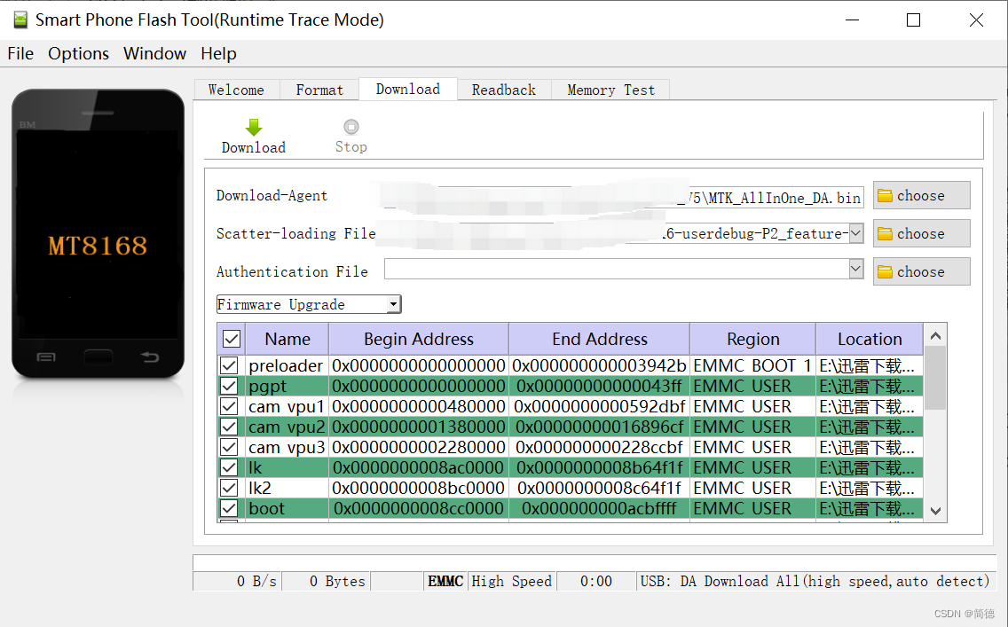 SP Flash Tool刷机教程（保姆式教学）_sp flashing tool 驱动-CSDN博客