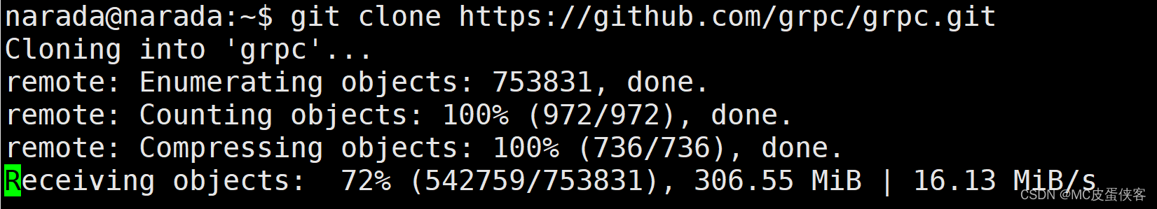 C++使用grpc详例(使用CMake构建)_c++ grpc-CSDN博客