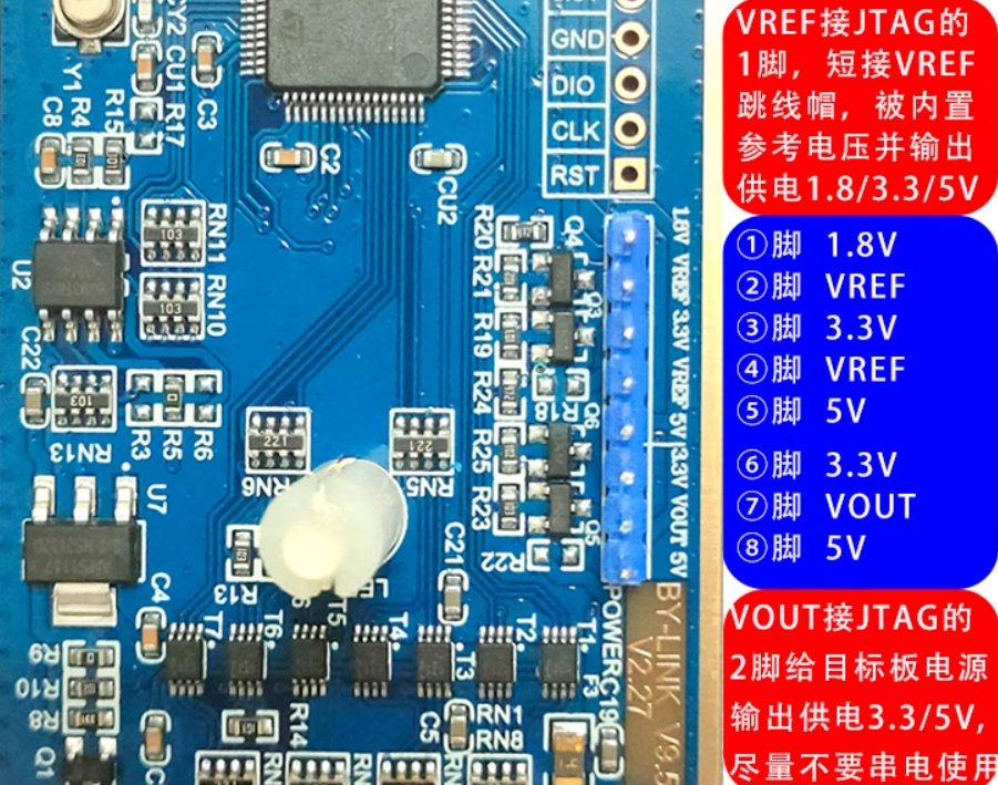 【STM32】仿真器STLink&JLink的使用_stm32stlink-CSDN博客