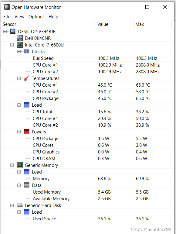 Win10怎么看cpu的温度?怎麼查看電池健康度，不想裝魯大師360怎麼查看？_cmd查看cpu温度-CSDN博客