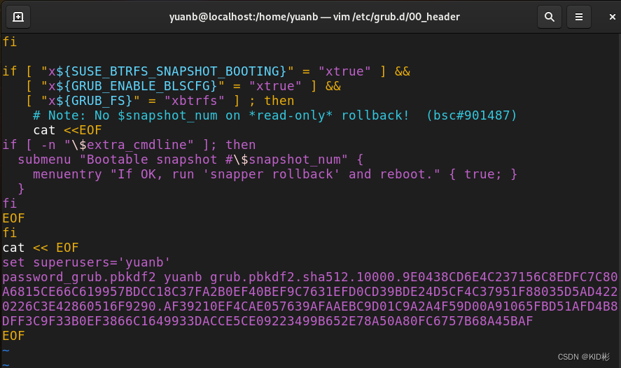 重置root密码两种方式及给GRUB设置密码及加密_设置root密码-CSDN博客