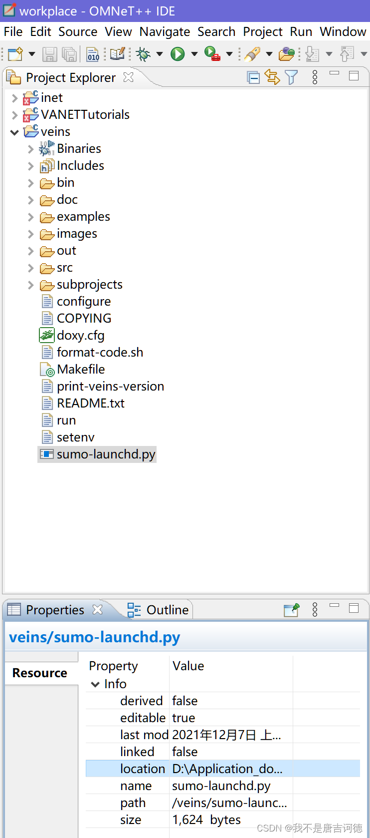 基于Veins（SUMO+OMNeT++)的混合交通流仿真_veins仿真-CSDN博客