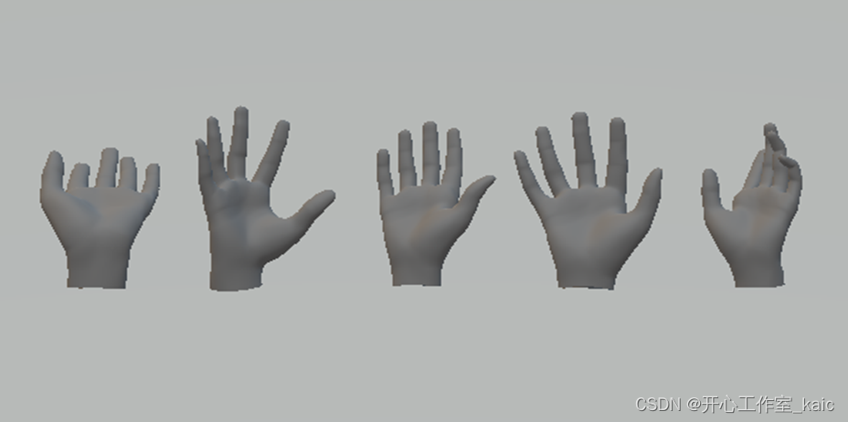 基于unity3D的虚拟手设计_kaic_unity3d仿真手臂建模方法-CSDN博客