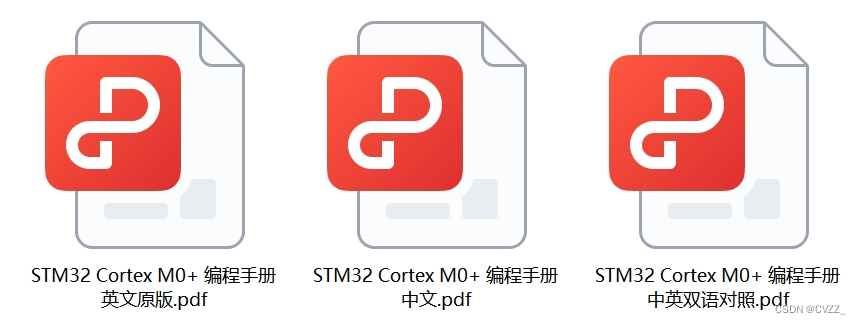 Stm32 Cortex M0 全中文编程手册 中英双语对照 Gpt机翻 共81页、约3万字cortex M0手册 Csdn博客 6144
