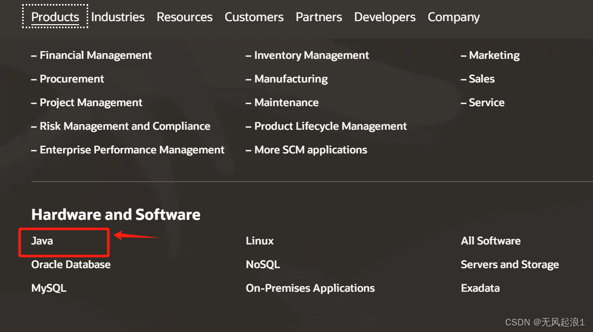 Java JDK官网下载步骤_怎么在官网下载清java版本-CSDN博客