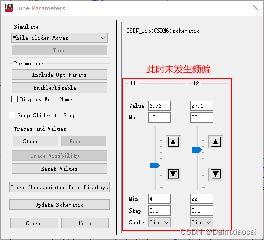 ADS-参数调谐_ads mtee-CSDN博客