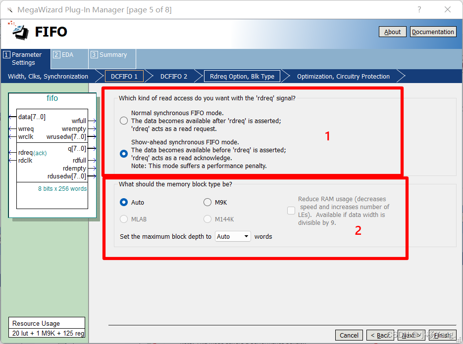 FPGA基础--【Altera】IP核（3）---FIFO先进先出存储器_altera fifo-CSDN博客